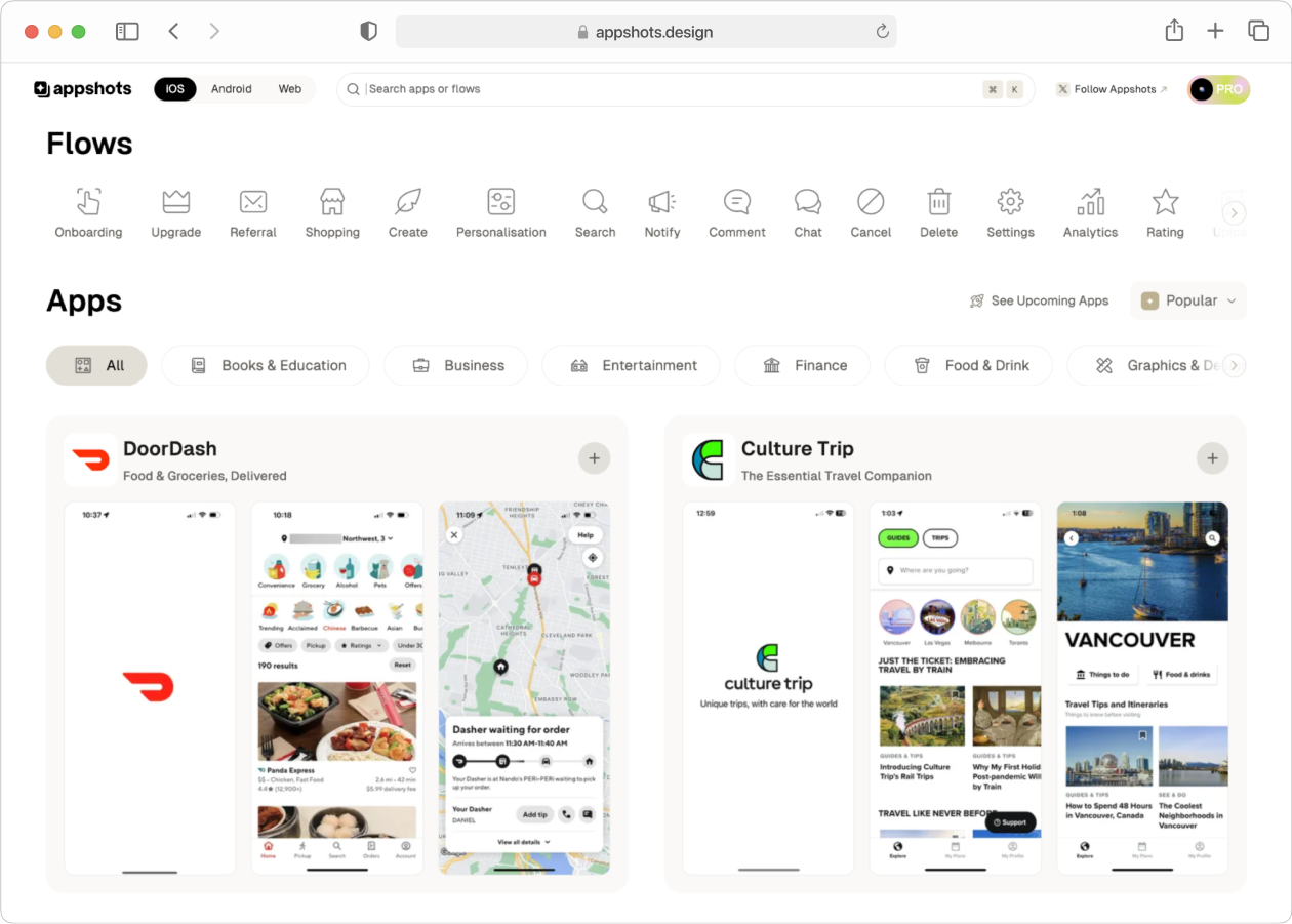 Discover UX Research : Browse Must-Have Apps on Appshots
